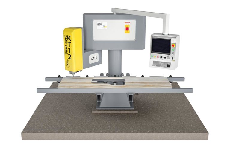 AitalMAC stone CNC bridge saw edge polisher CNC Contouring centers